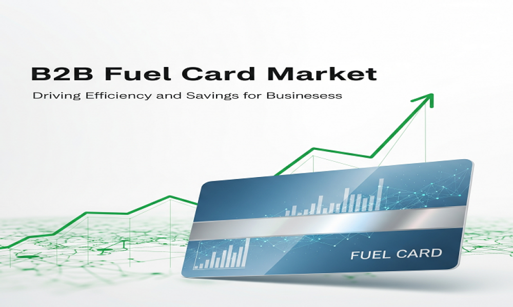 B2B Fuel Card Market Hits New High | Major Giants Shell, BP, ExxonMobil ...