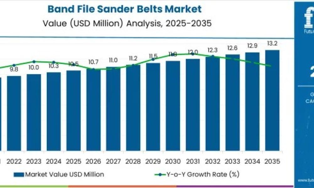 Band File Sander Belts Market Growth Outlook by 2026-2036 on Precision ...