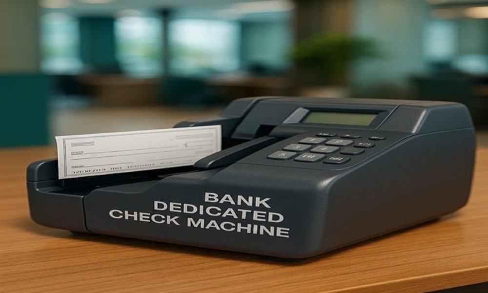 Bank Dedicated Check Machine Market Set for More Growth | Diebold ...