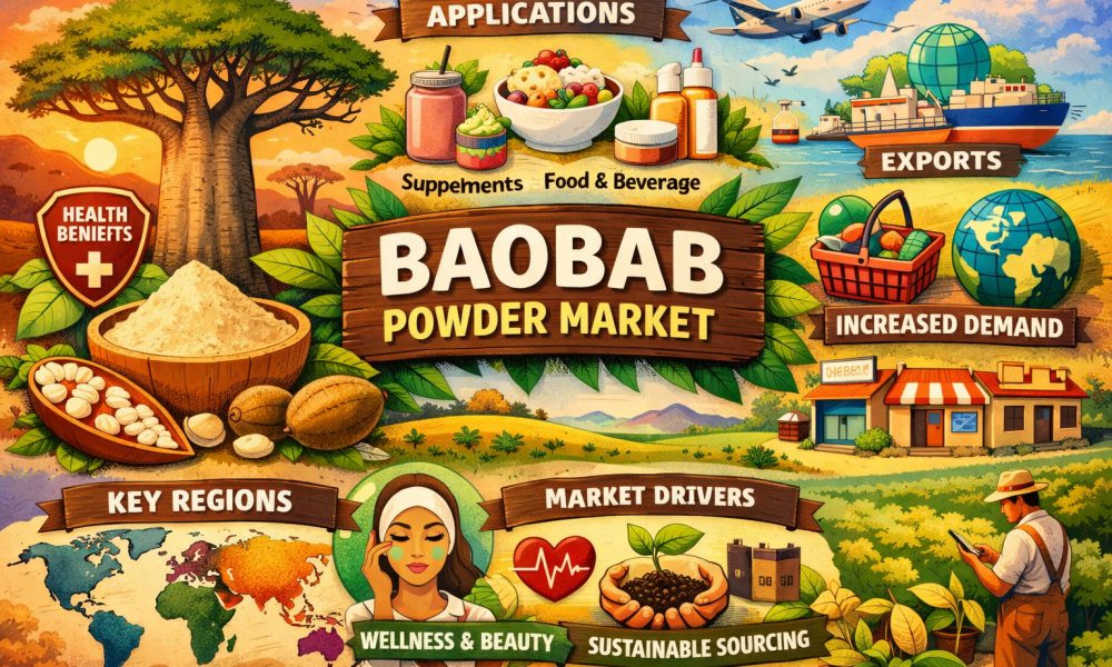 Baobab Powder Market Hits New High | Major Giants Baobab Foods, Aduna ...