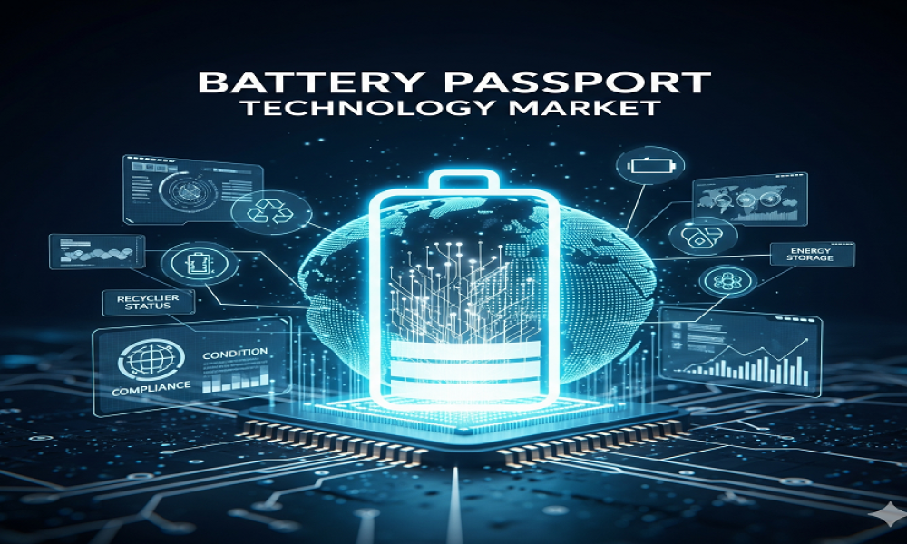 Battery Passport Technology Market Hits New High | Major Giants CATL ...