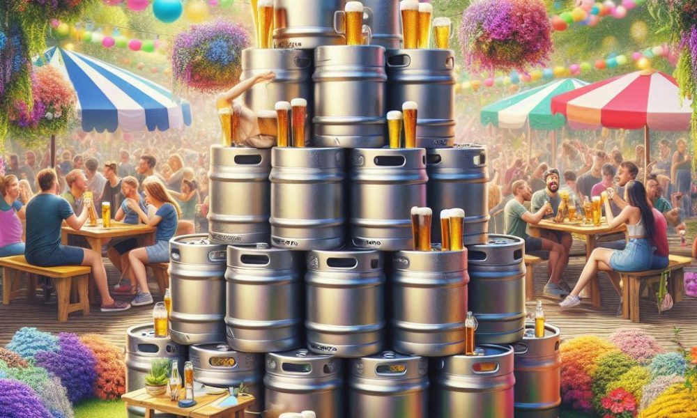 Beer Kegs Market Is Booming So Rapidly with Anheuser-Busch InBev ...