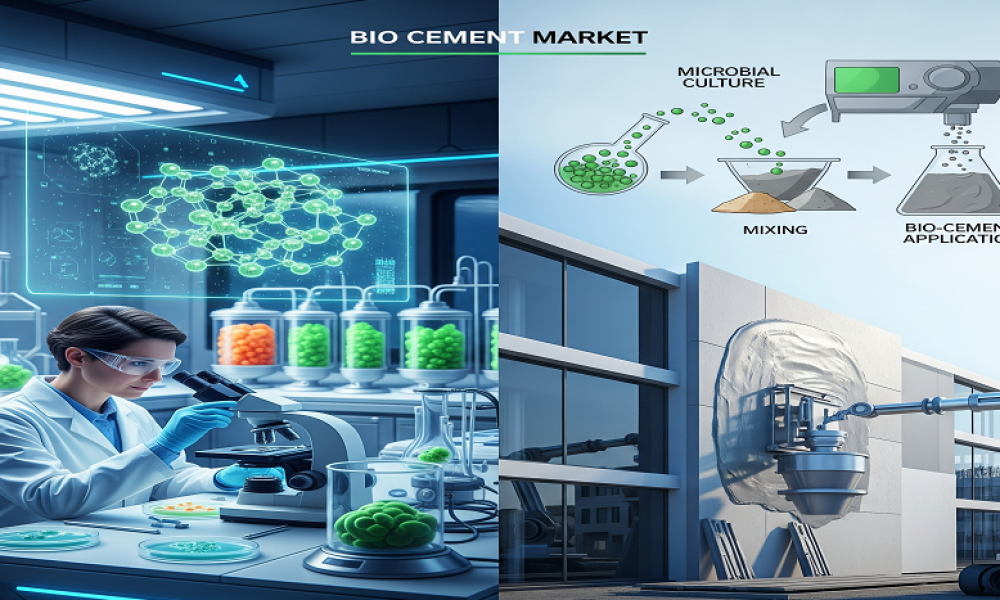 Bio Cement Market Next Big Thing | Major Giants Cemex R&D, Holcim ...