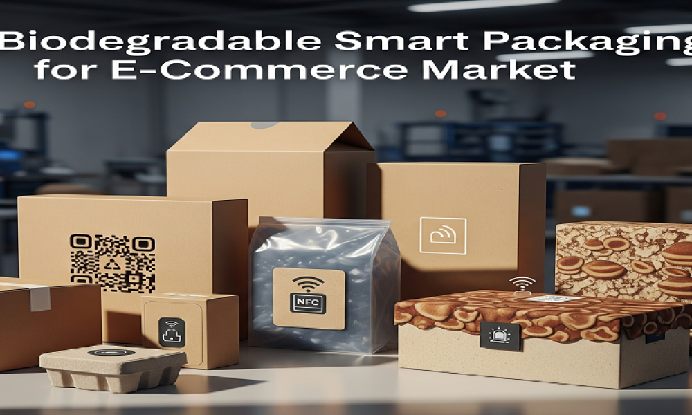 Biodegradable Smart Packaging for E-Commerce Market Next Big Thing ...
