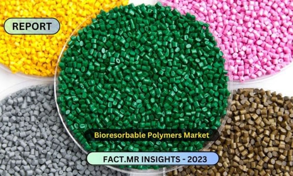 Bioresorbable Polymers Market A Strong CAGR 15.8% Forecast - Newstrail