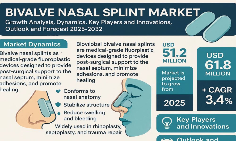 Bivalve Nasal Splint Market Growth Analysis, Dynamics, Outlook and ...