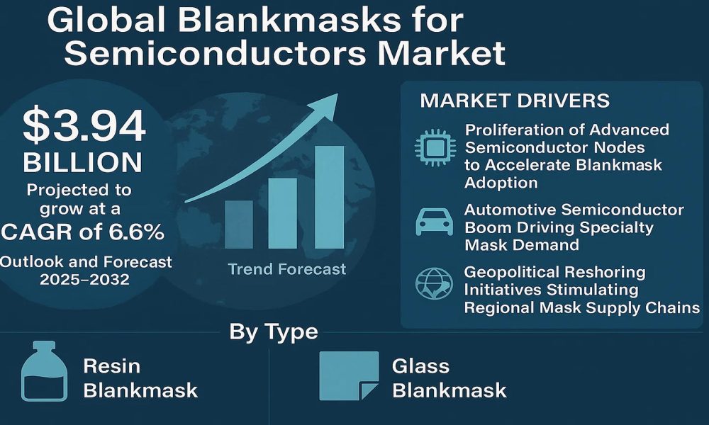 Blankmasks for Semiconductors Market 2025-2032: Trends, Technological ...