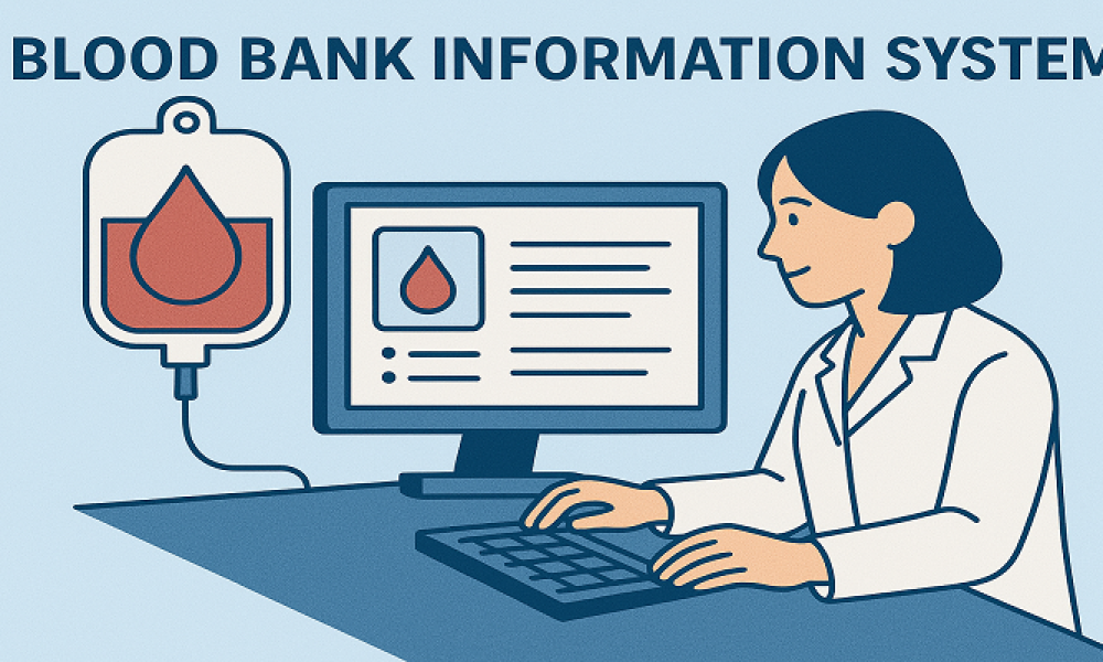 Blood Bank Information System Market To Hit USD 1,333.5 Million By 2033 ...