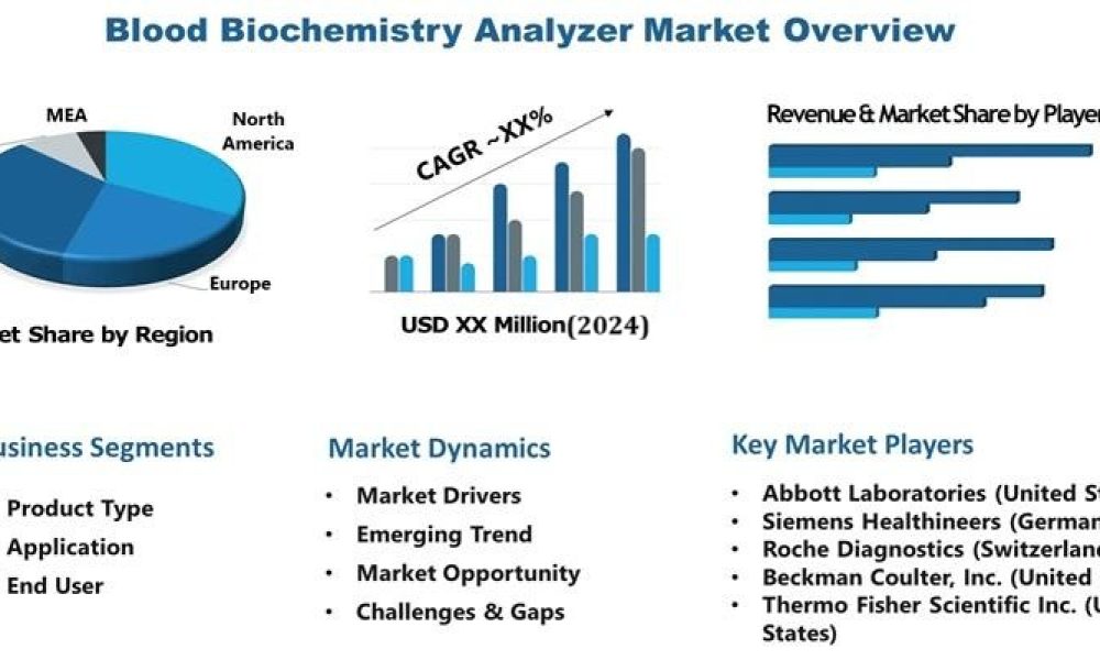Blood Biochemistry Analyzer Market To See Stunning Growth | Kanto ...