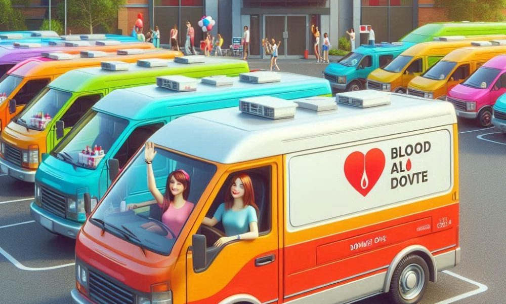 Blood Donation Vehicles Market is Booming Worldwide | Big Giants Ample ...