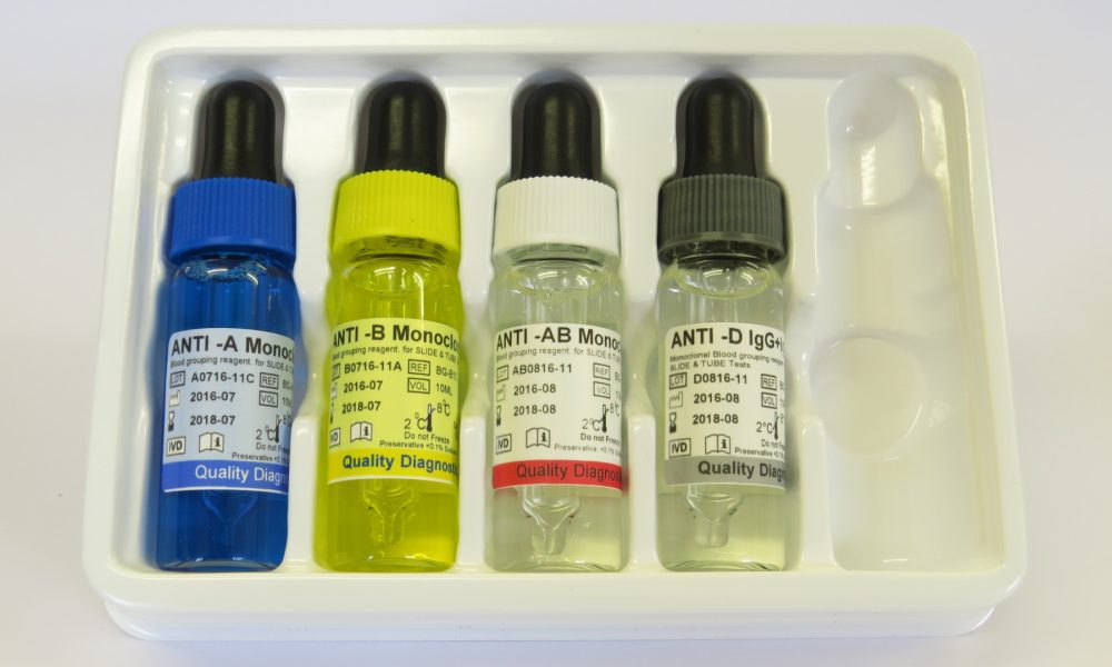 Blood-Grouping Reagents Market Is Booming So Rapidly | Merck, Quotient ...