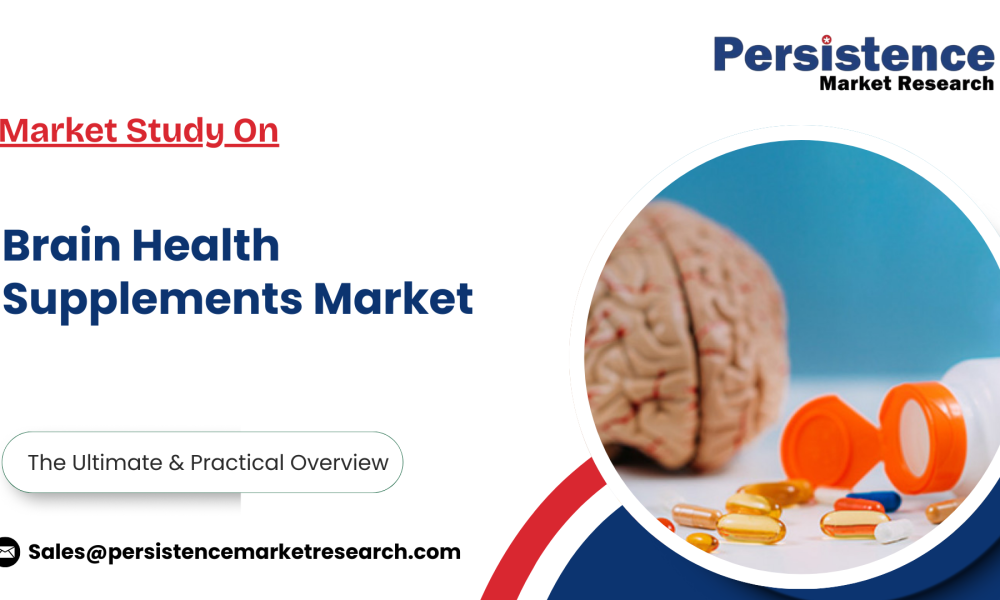 Brain Health Supplements Market Set to Gain Traction with Rising ...