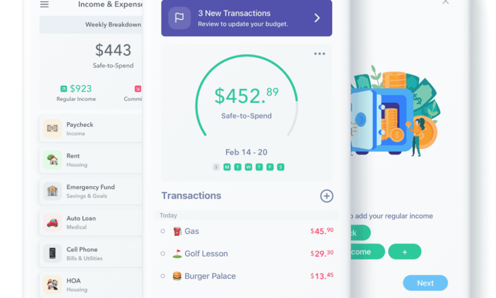 Budget App Market Will Hit Big Revenues In Future | Honeydue, Personal ...