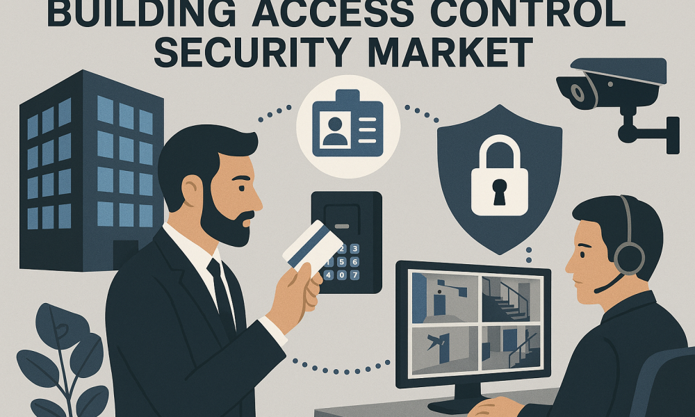 Building Access Control Security Market Hits New High | Major Giants ...