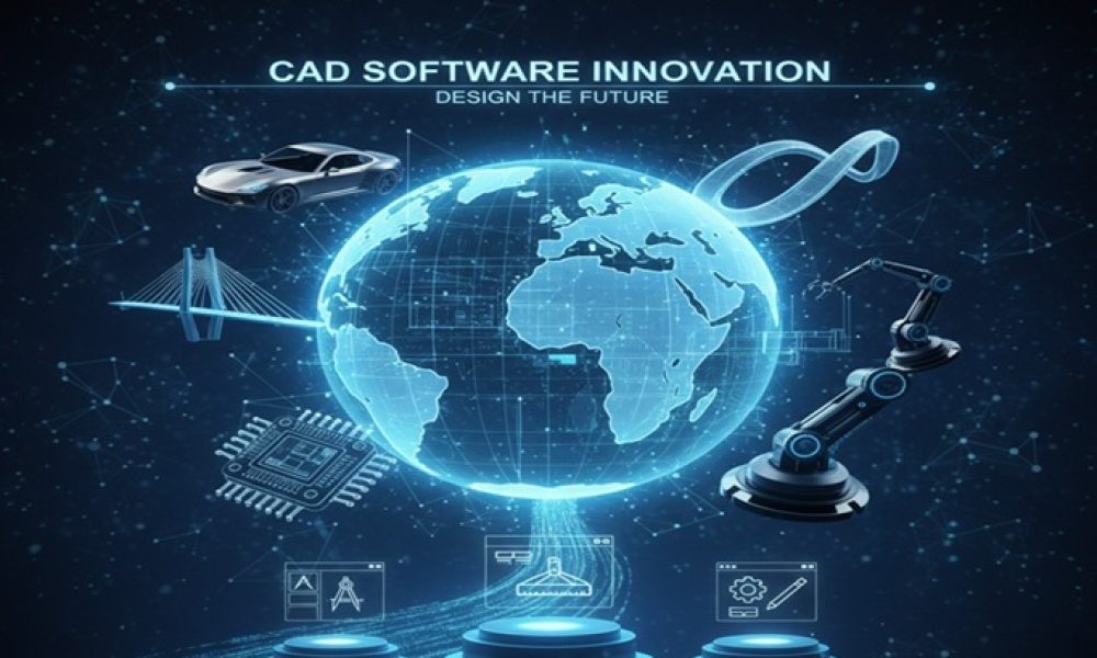 CAD Software Market Seeking Excellent Growth | Autodesk, SelfCAD ...