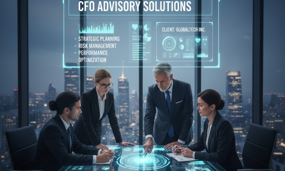 CFO Advisory Services Market Is Going to Boom | Major Giants- PwC, KPMG ...