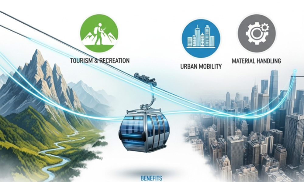 Cable Car And Ropeway Market See Strong Future: Poma, SZIC Cableway ...