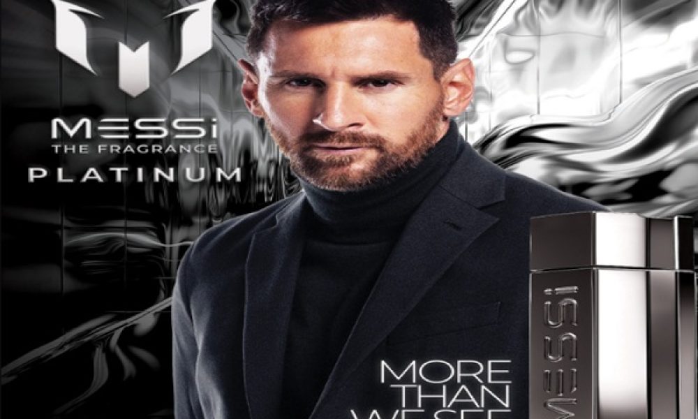 Lionel Messi’s Fragrance Empire Expands with New Platinum Scent ...