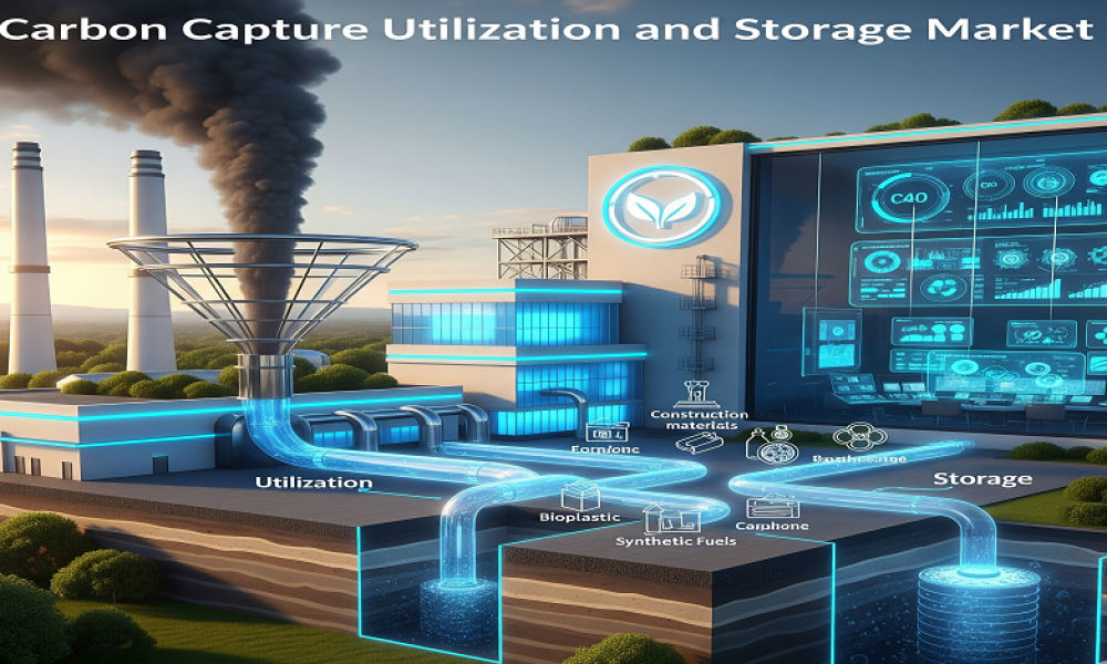 Carbon Capture Utilization and Storage (CCUS) Market Hits New High ...