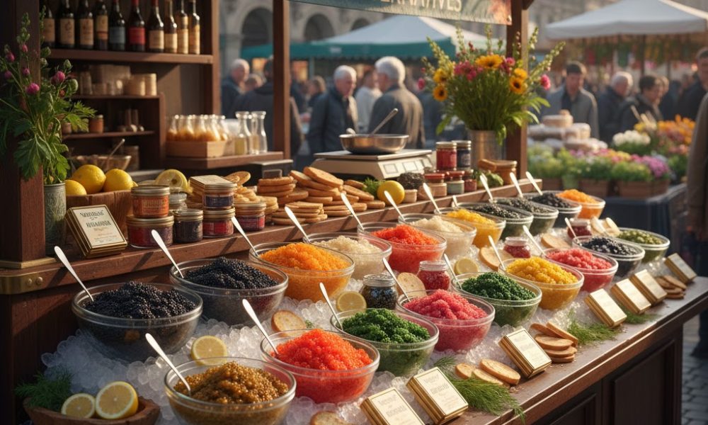 Caviar and Caviar Substitute Market to Expand Rapidly Over Next Decade ...