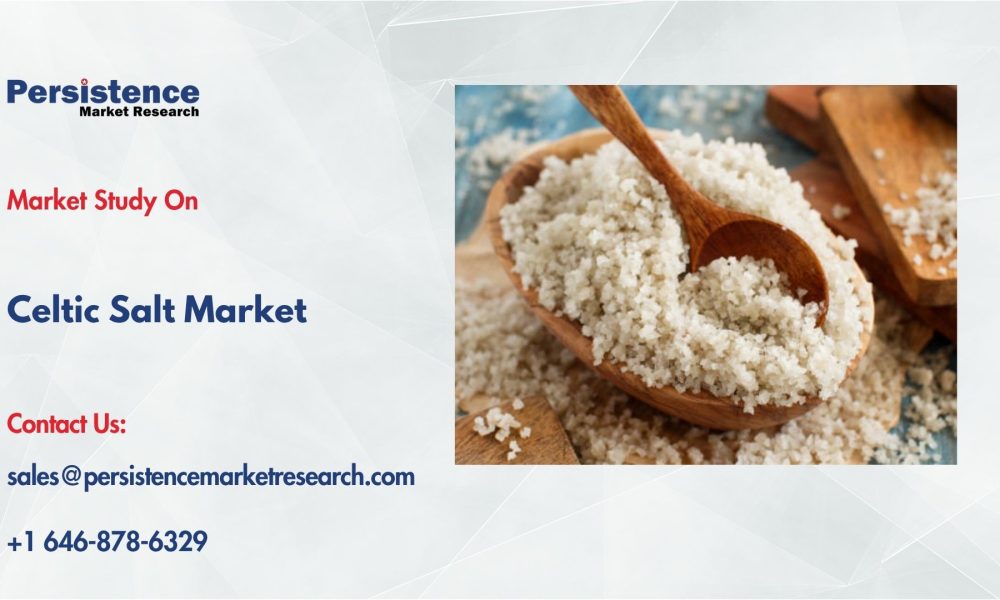 Celtic Salt Market Value to Reach US$1.25 Bn by 2032 Driven by Health ...