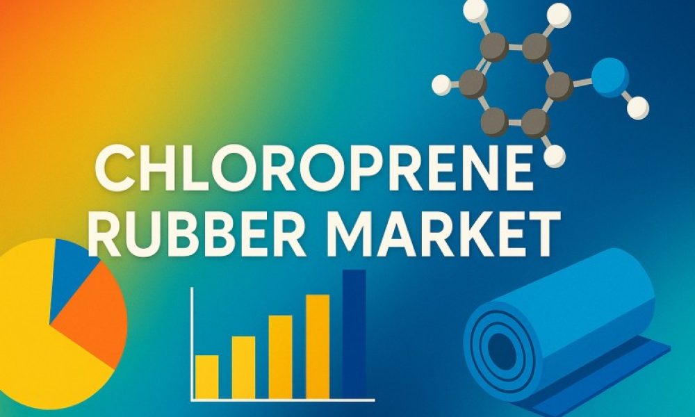 Chloroprene Rubber Market Set to Hit USD 1,934.1 Million by 2035 – A ...