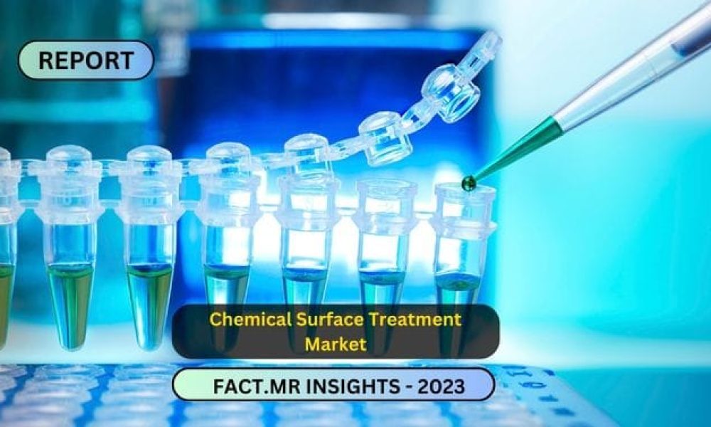 Chemical Surface Treatment Market Predicted to Surpass $27.7 Billion by ...
