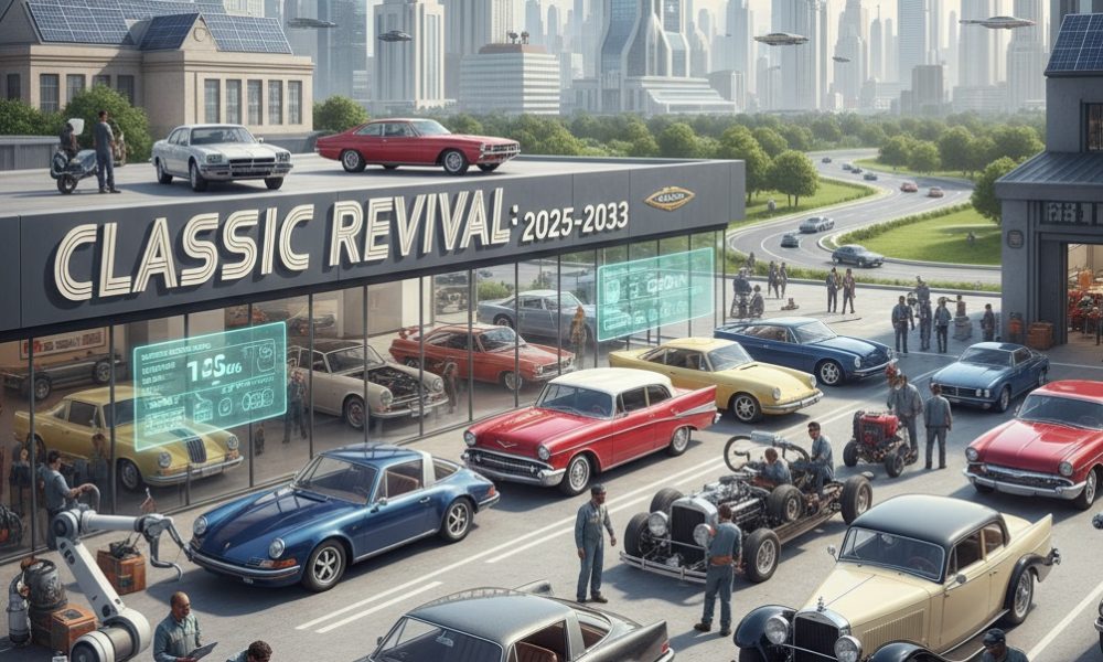Classic Car Restoration Market to See Thriving Worldwide | RM Sotheby’s ...