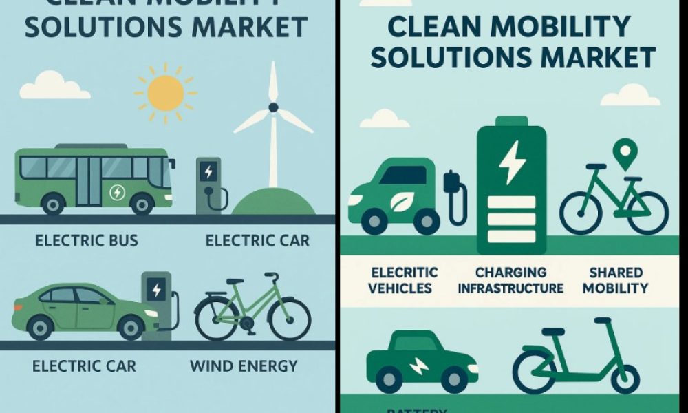 Clean Mobility Solutions Market Is Booming So Rapidly | Major Giants ...