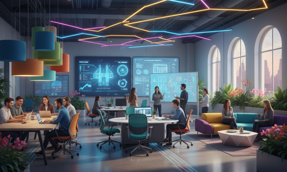 Co-working Space Services Market Is Going to Boom | Major Giants WeWork ...