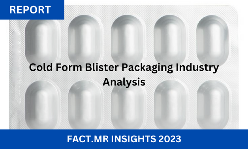 Cold Form Blister Packaging Market to be Worth $1.8 Billion by 2032 ...
