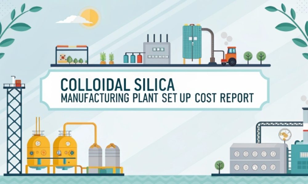 How to Setup a Colloidal Silica Manufacturing Plant: Raw Materials ...