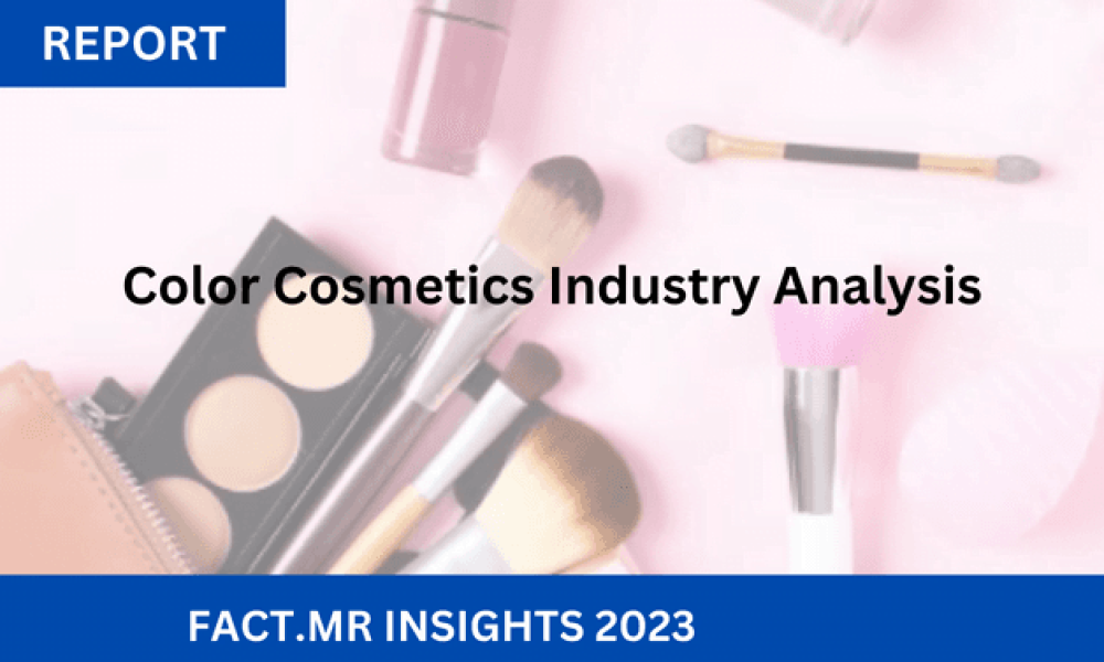 Color Cosmetics Market: A Dazzling Future Worth US$ 140.1 Billion by ...