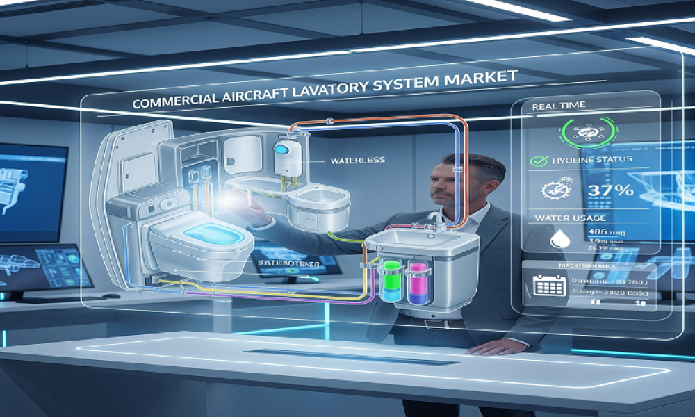 Commercial Aircraft Lavatory System Market Hits New High | Collins ...