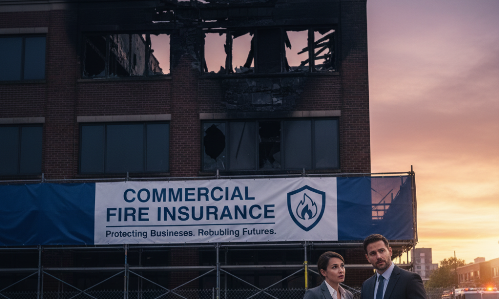 Commercial Fire Insurance Market Gaining Momentum with Positive ...