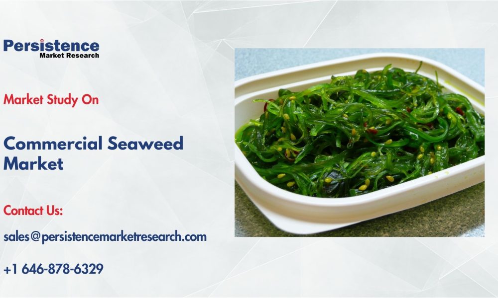 Commercial Seaweed Market to Reach $16.8 Bn by 2032, Driven by Food ...