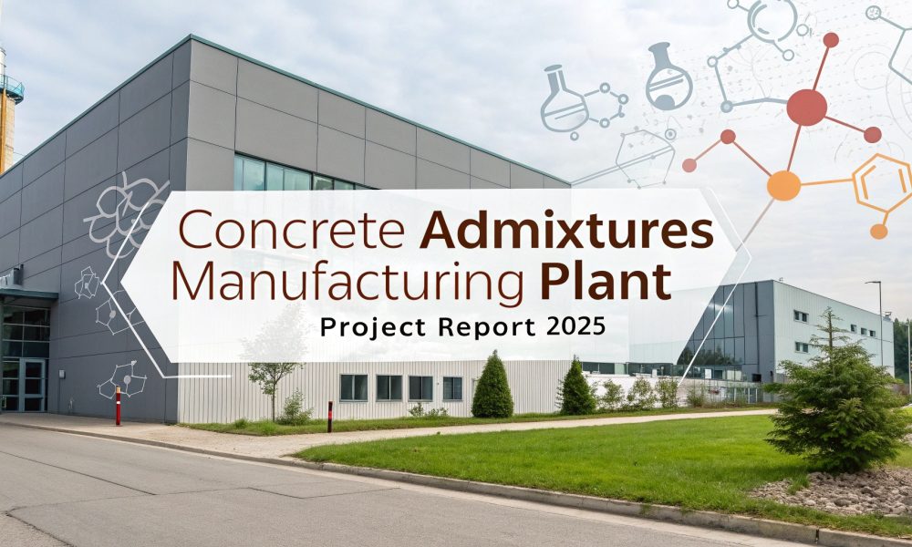 Setting Up a Concrete Admixtures Manufacturing Plant - Cost & Machinery ...