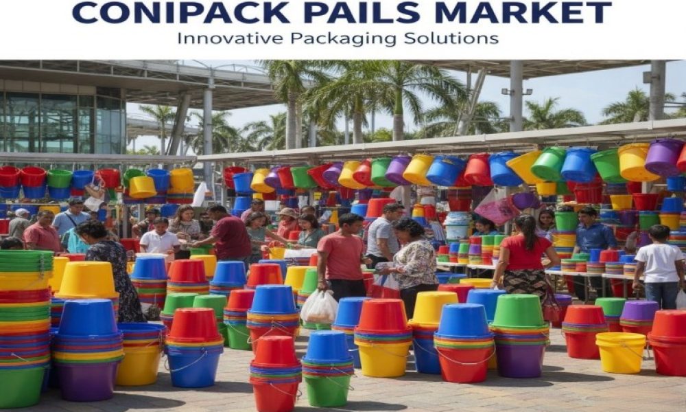Conipack Pails Market Poised for USD 3.3 Billion by 2035, Driven by ...