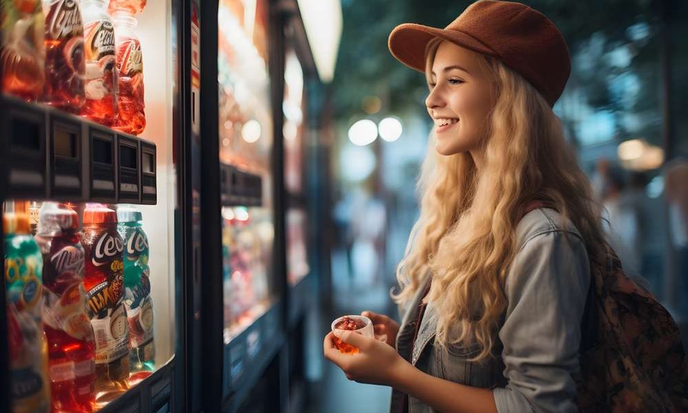 Connected Vending Machines Market Unveiling Promising Growth with Major ...