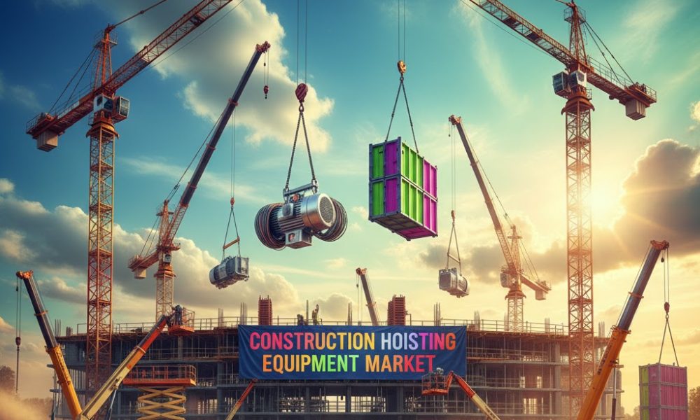 Construction Hoisting Equipment Market Is Booming So Rapidly | Major ...