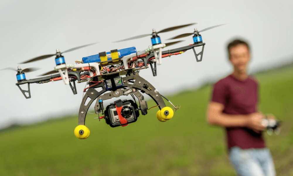 Consumer Drones Market Tipped for Strong Growth Track | Major Giants ...