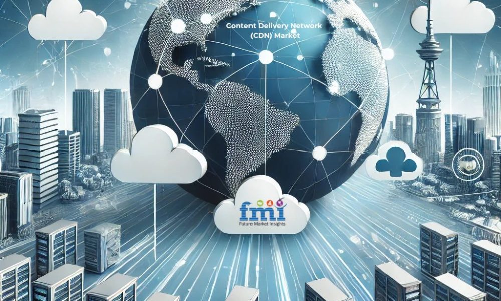 Content Delivery Network (CDN) Market Forecast by 2034 | FMI