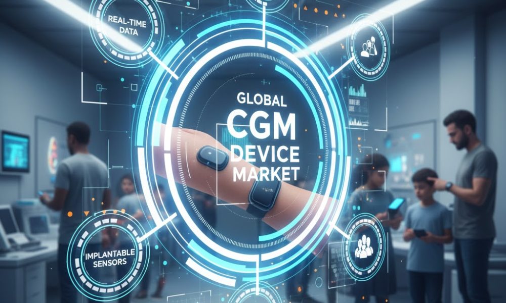 Continuous Glucose Monitoring (CGM) Device Market is Booming Worldwide ...