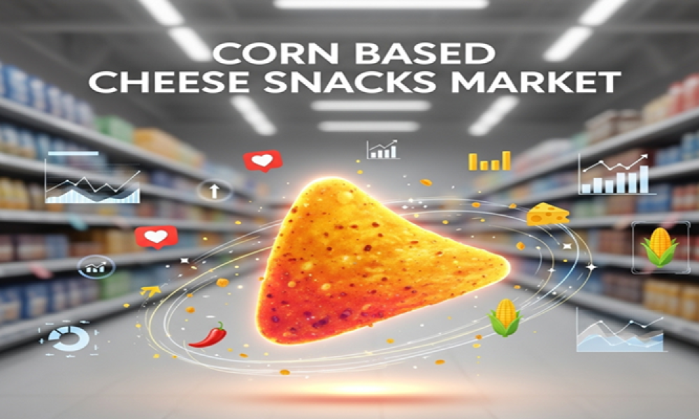 Corn Based Cheese Snacks Market Stunning Value Ahead: Dare Foods ...