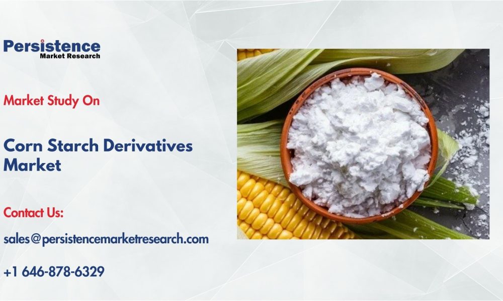 Corn Starch Derivatives Market to Reach $27.9 Bn by 2032, Driven by ...