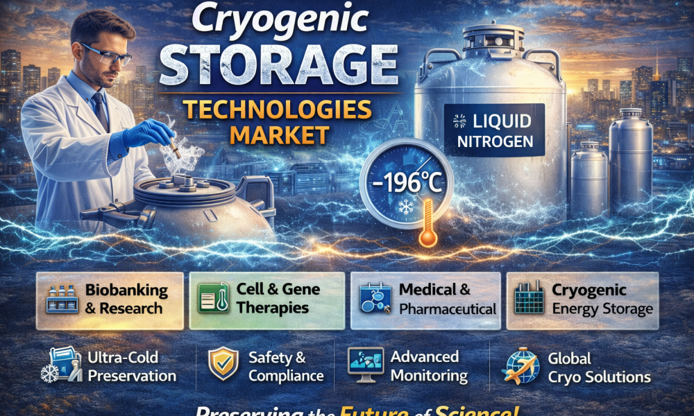 Cryogenic Storage Technologies Market Hits New High | Major Giants ...