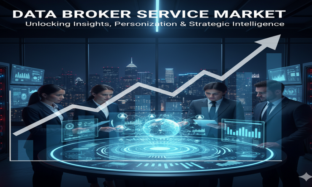 Data Broker Service Market Hits New High | Major Giants Experian, ZoomInfo, TransUnion, AWS ...