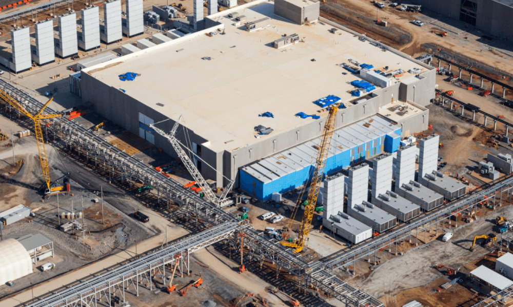 Data Center Construction Market to See Huge Demand by 2030: Holder ...
