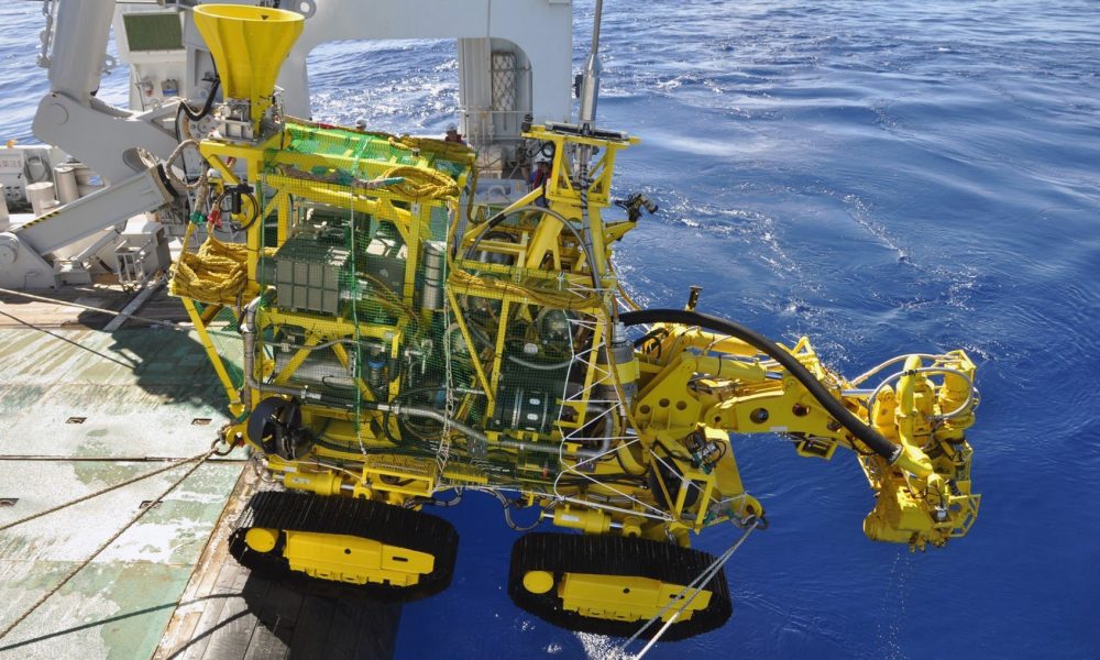 Delving into the Depths: Exploring the Deep Sea Mining Equipment ...