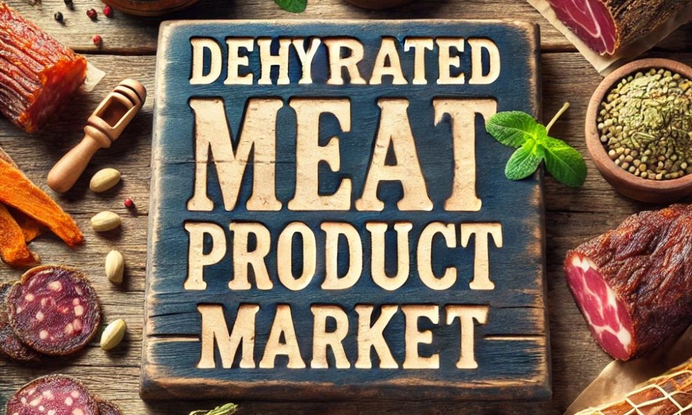Global Dehydrated Meat Product Market Poised for Remarkable Growth Amid ...